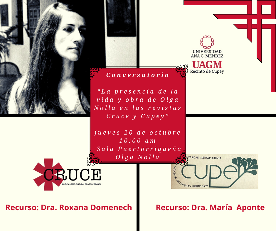 La presencia de la vida y obra de Olga Nolla en las publicaciones de ...
