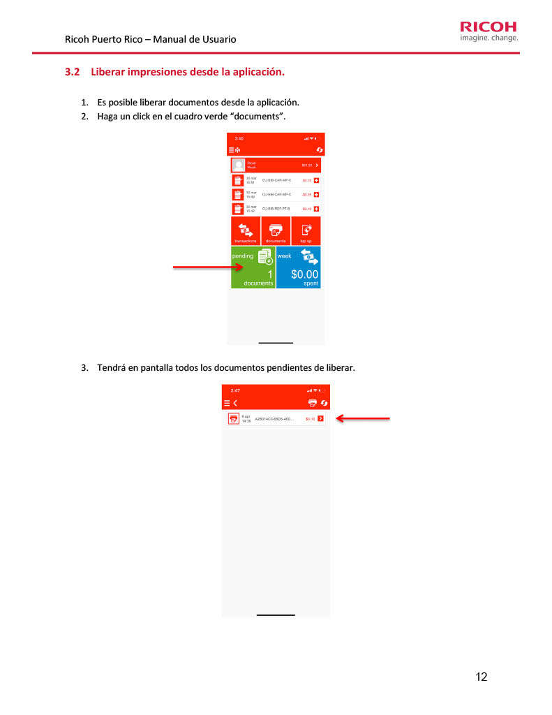 Manual de Sistema de Impresión Inepro | Biblioteca UAGM